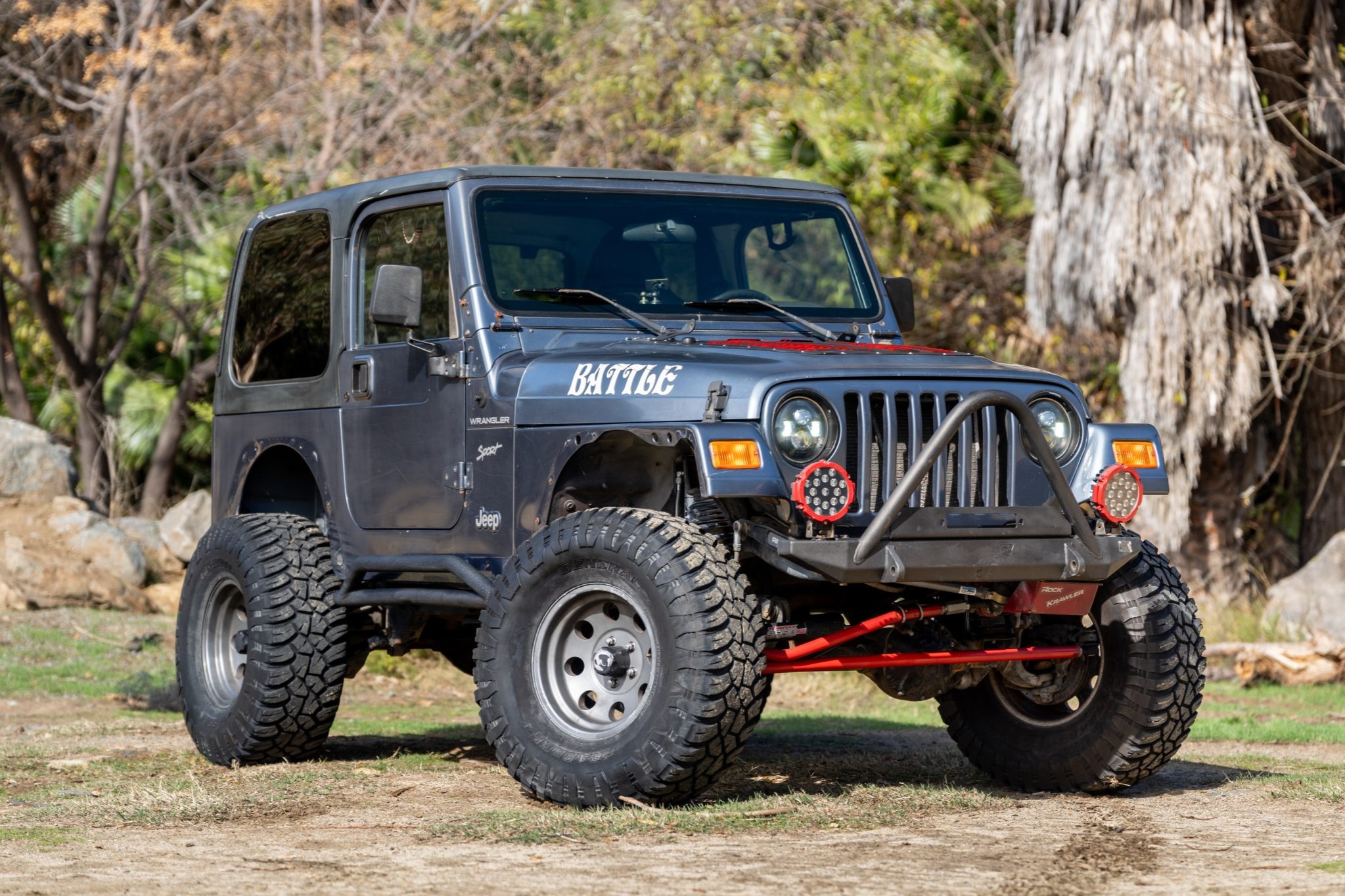 2002 Jeep Wrangler Sport VIN 1J4FA49S42P739914 | Hagerty Valuation Tools